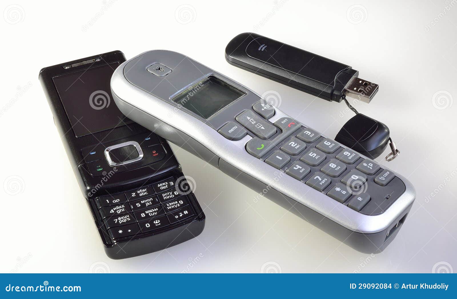 Modern Communication Facilities Stock Photo - Image of phone, telephone ...