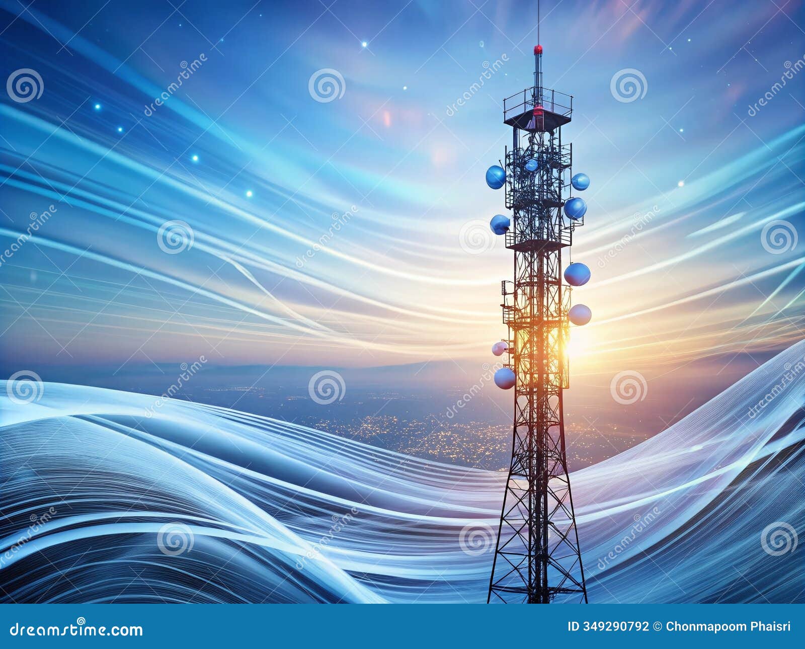 Modern Communication Infrastructure a Minimalist Perspective on 4G and ...