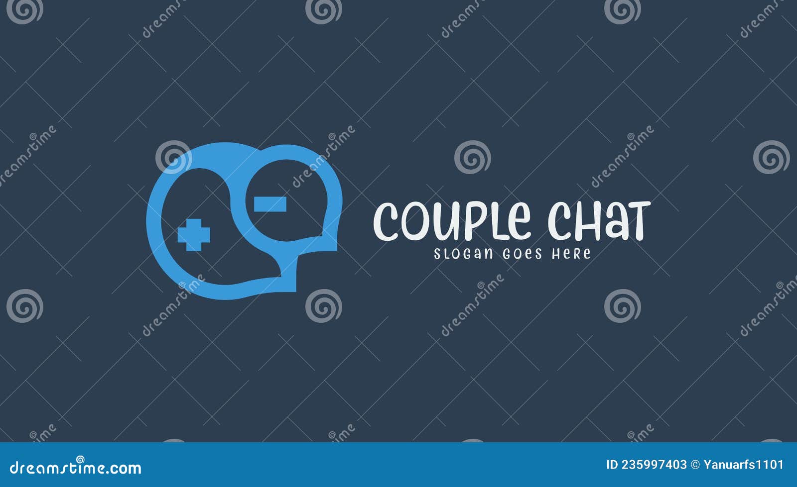 Modern Communication Logo Vector. Chatting Logo Template Vector Stock ...