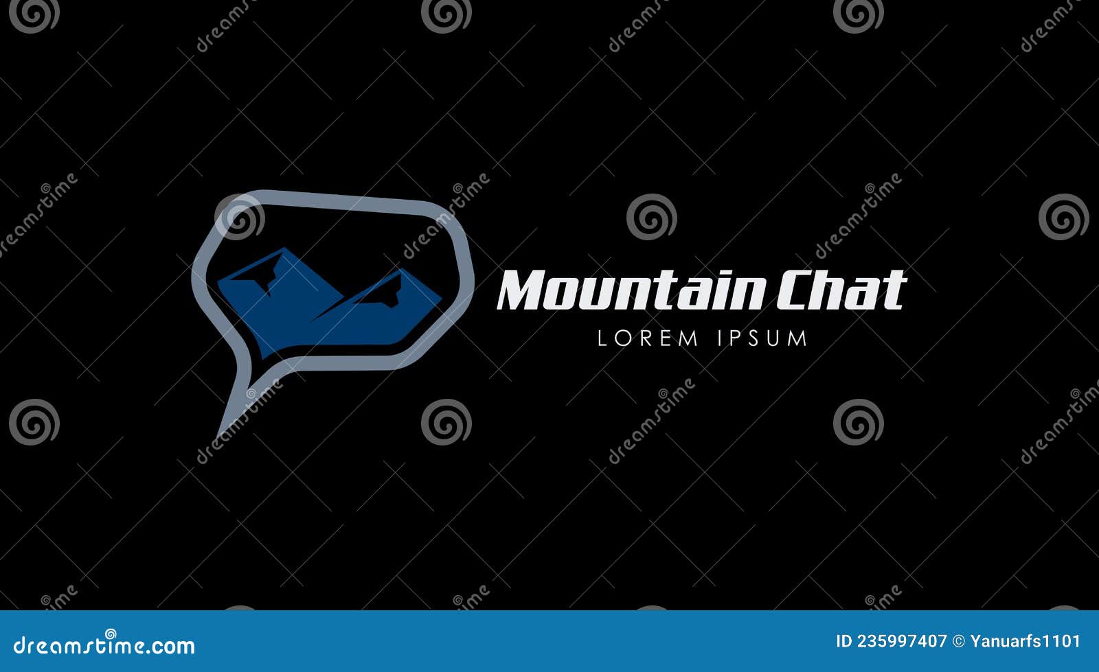 Modern Communication Logo Vector. Chatting Logo Template Vector Stock ...