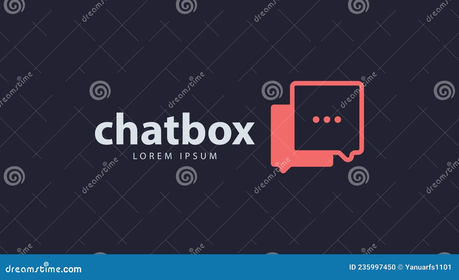 Modern Communication Logo Vector. Chatting Logo Template Vector Stock ...