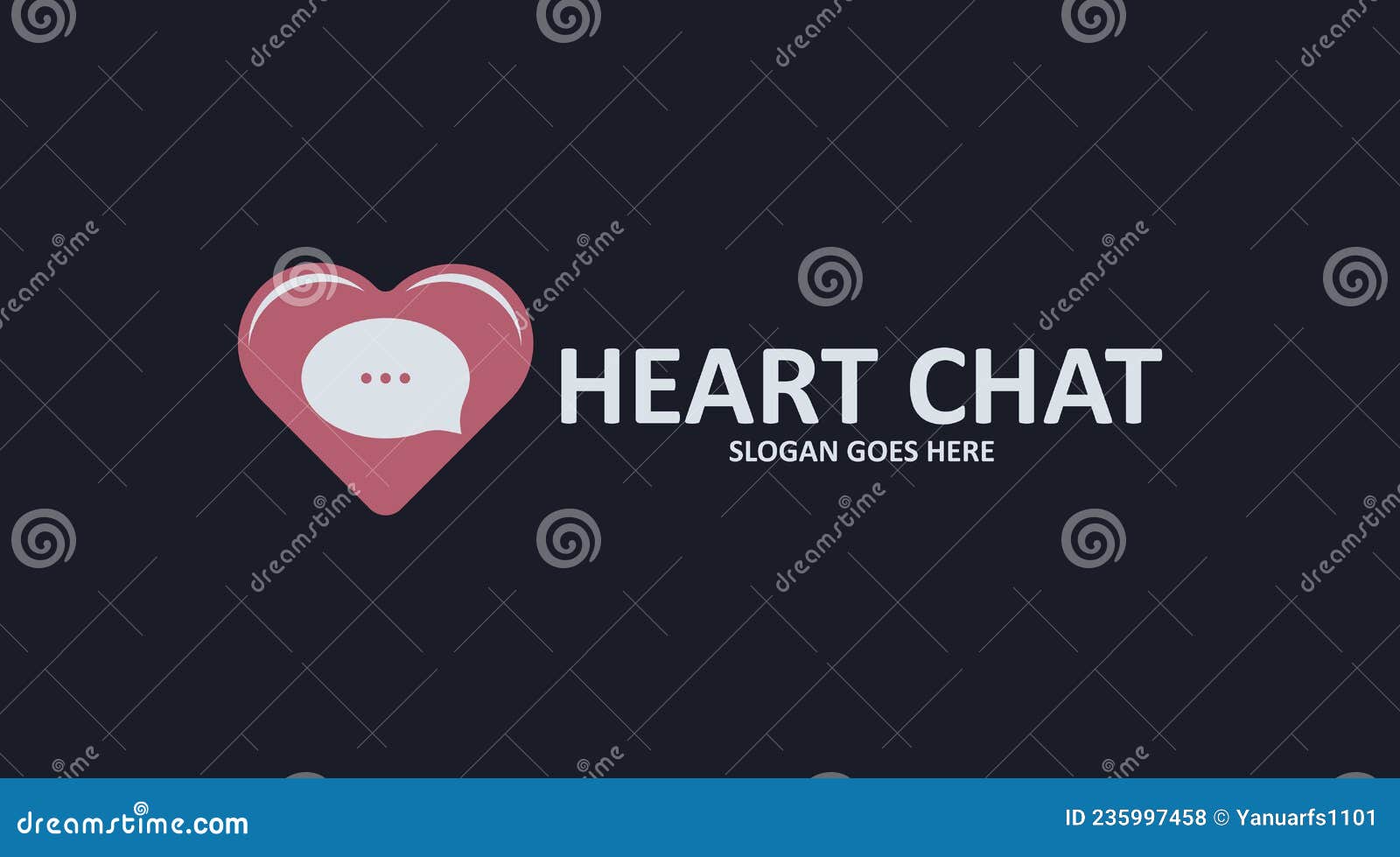 Modern Communication Logo Vector. Chatting Logo Template Vector Stock ...