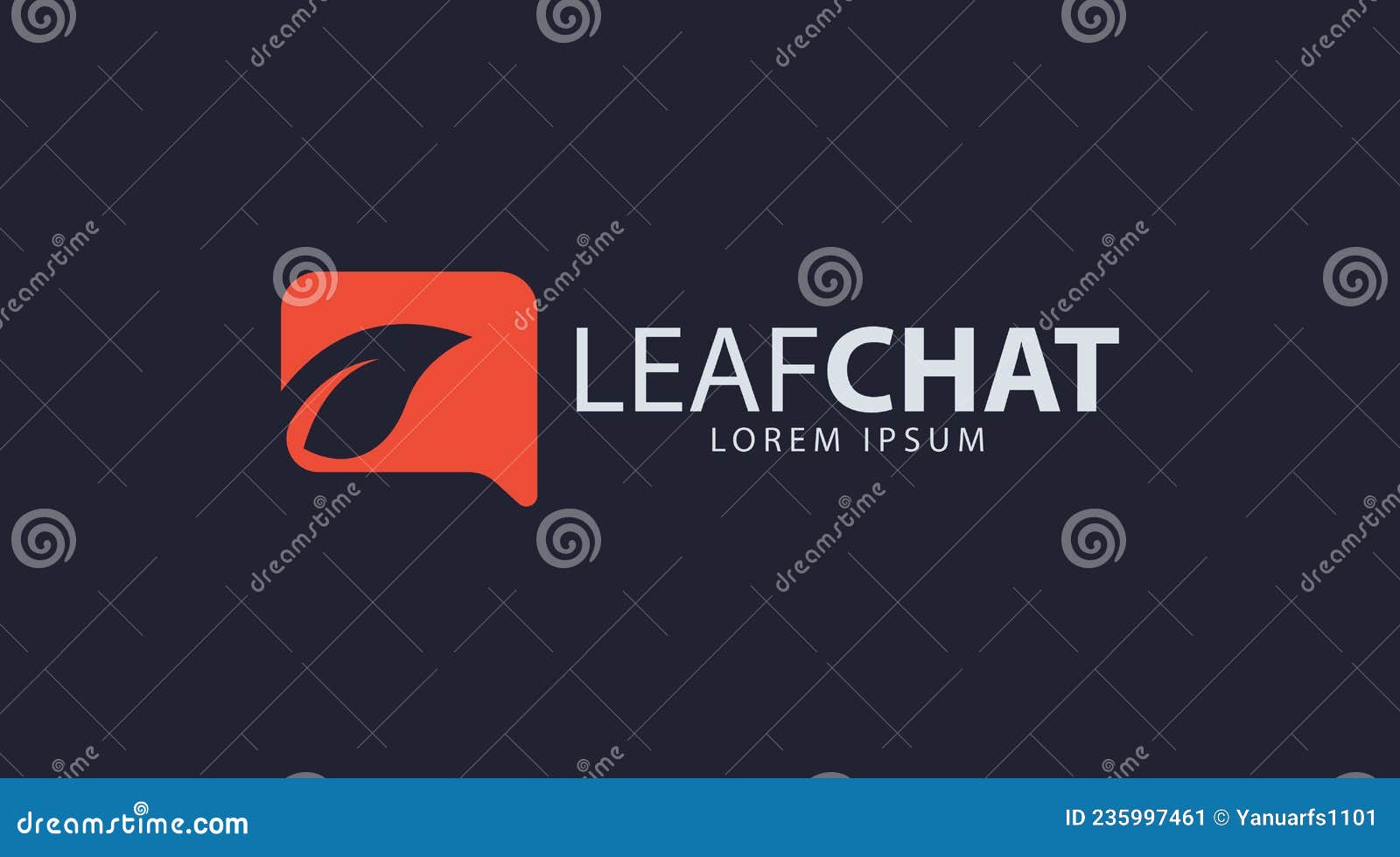 Modern Communication Logo Vector. Chatting Logo Template Vector Stock ...