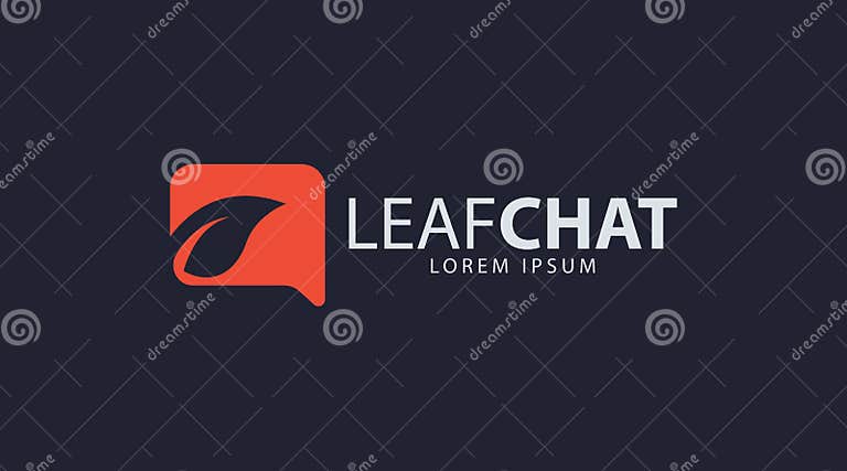 Modern Communication Logo Vector. Chatting Logo Template Vector Stock ...