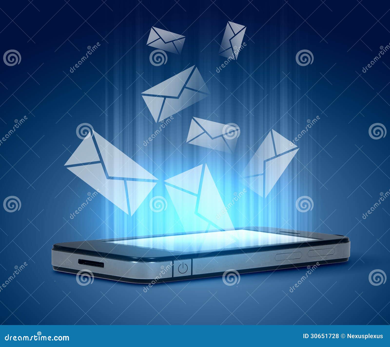 Modern Communication Technology Stock Photo - Image of abstract ...