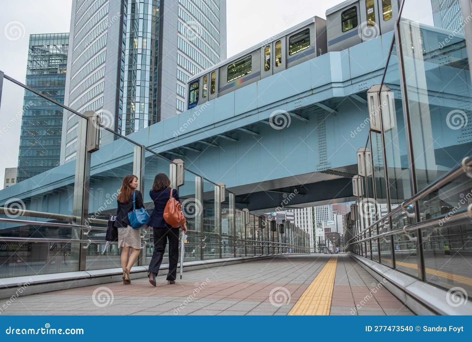 Modern Commuters - Tokyo editorial image. Image of asia - 277473540