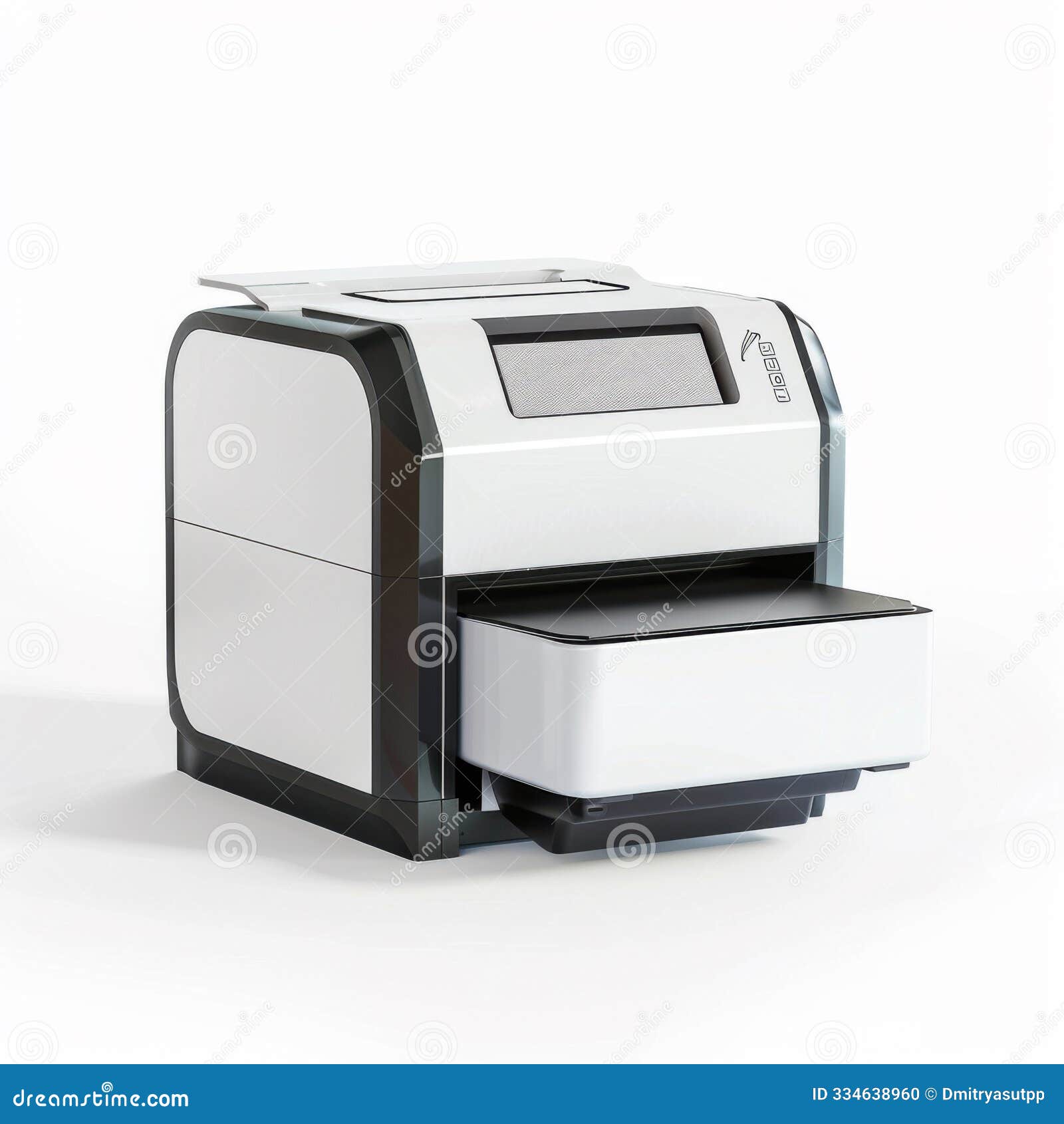 Modern Compact Printer with Sleek Design for Home or Office Use on ...