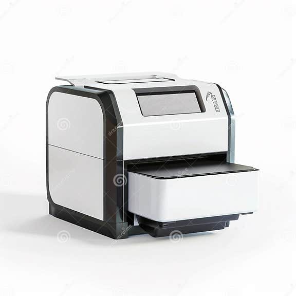 Modern Compact Printer with Sleek Design for Home or Office Use on ...