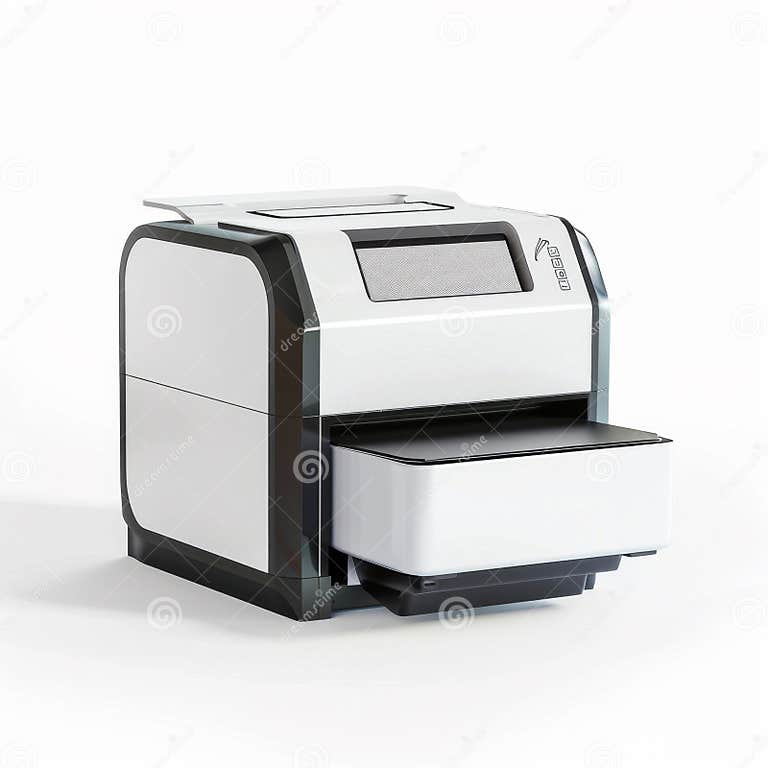 Modern Compact Printer with Sleek Design for Home or Office Use on ...