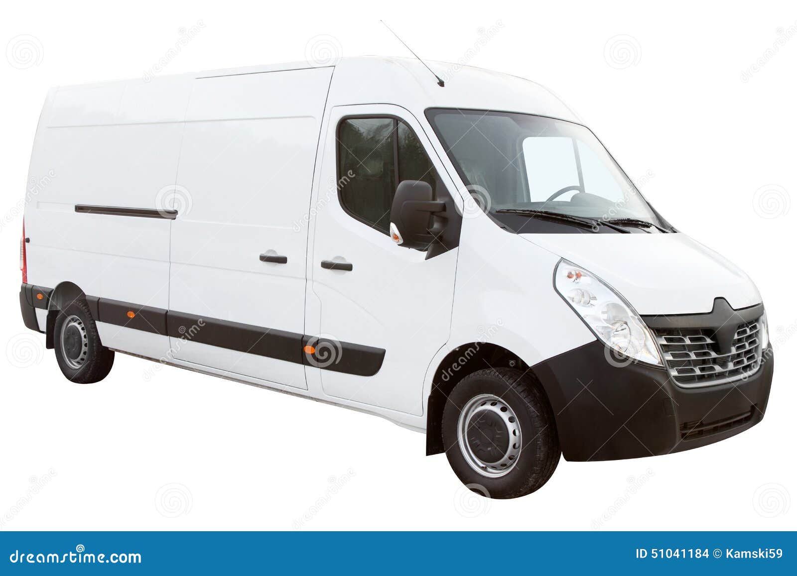 The modern compact van stock photo. Image of movement - 51041184