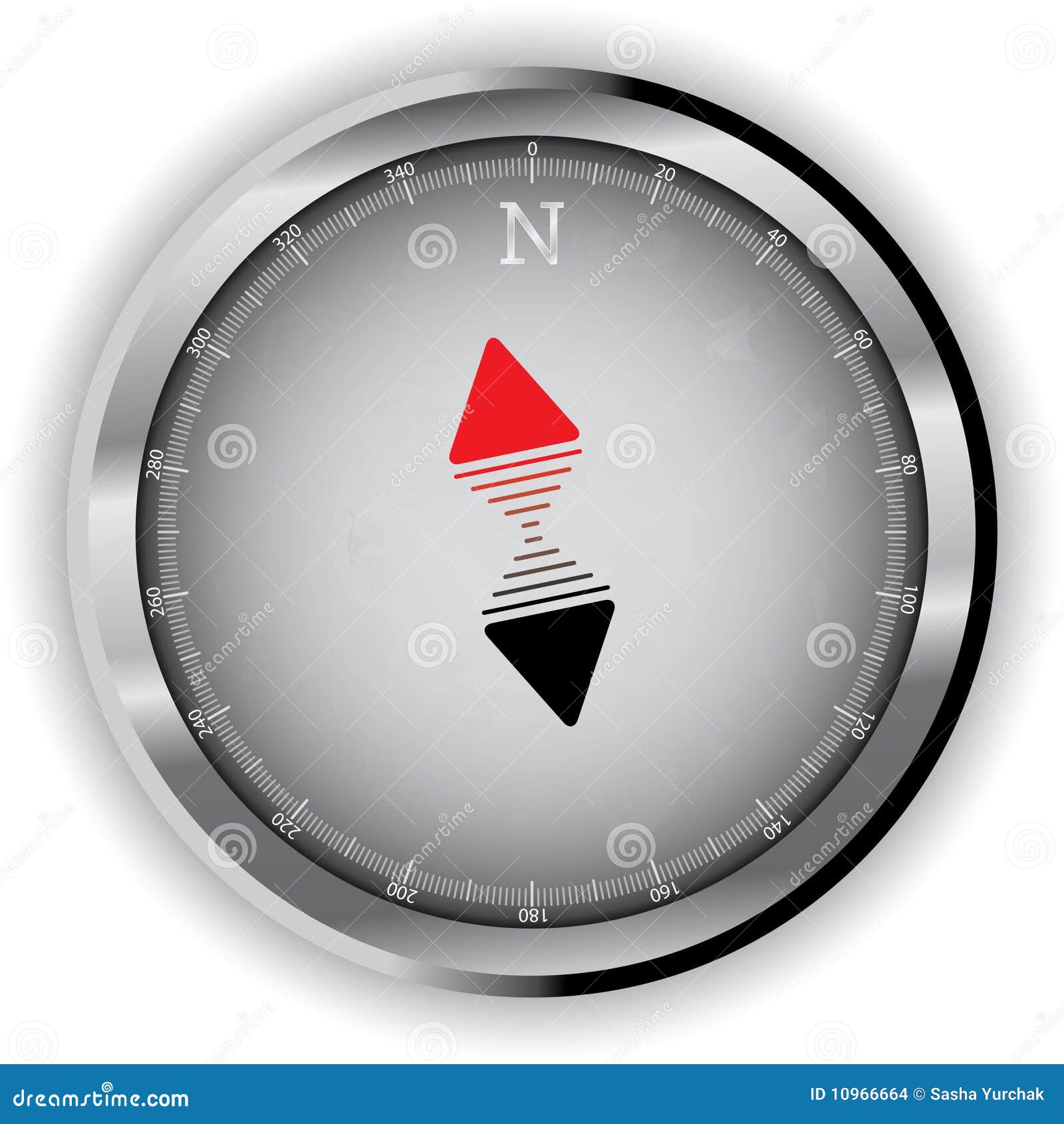 Stylized Compass Rose Isolated In Black Vector Illustration ...