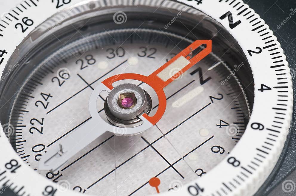 Modern compass stock photo. Image of compas, navigation - 13665230