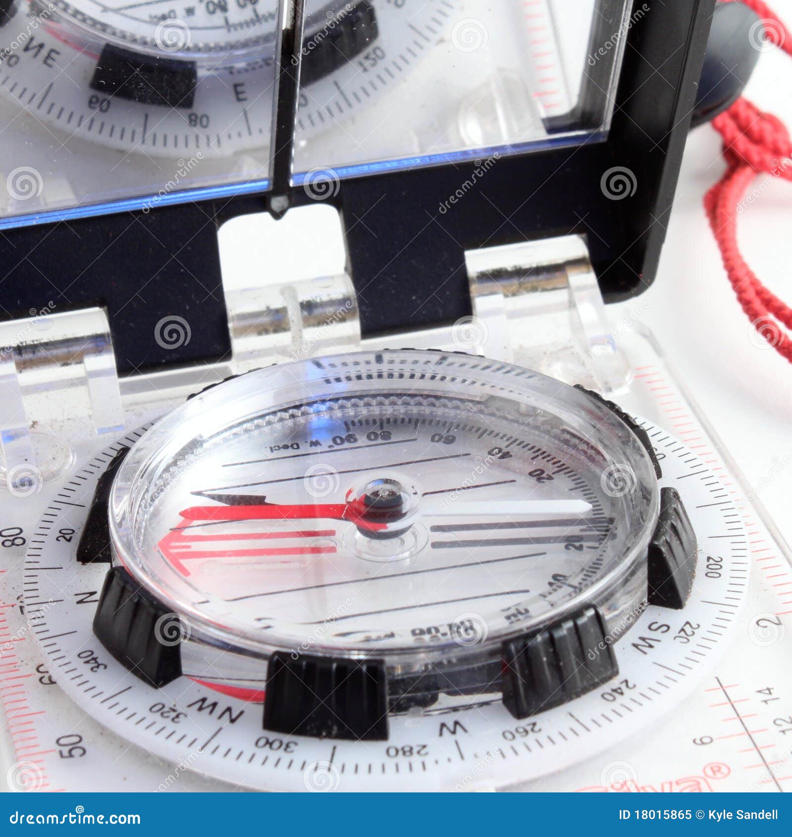 Modern Compass stock image. Image of direction, travel - 18015865