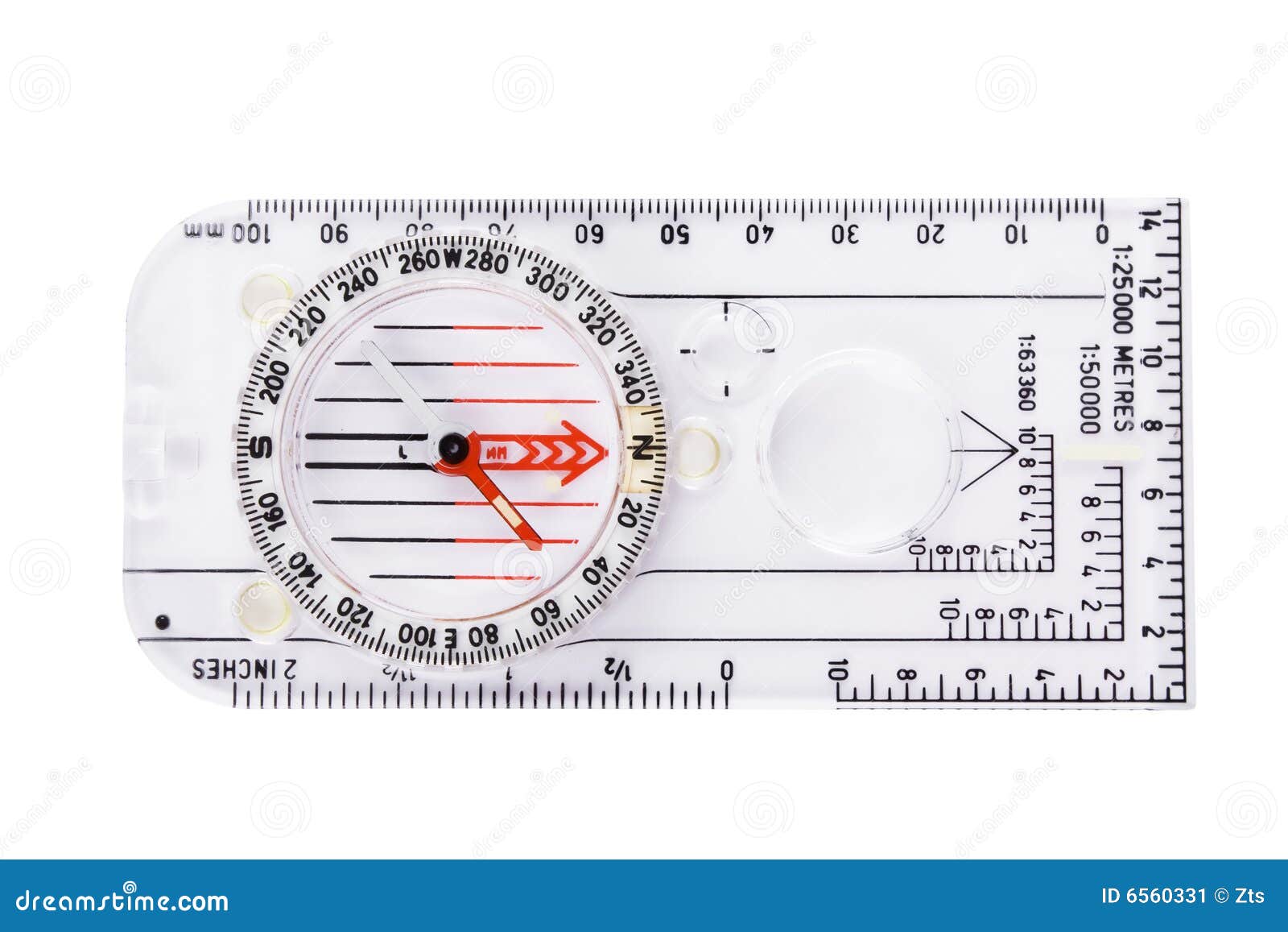 Modern compass stock image. Image of inch, navigation - 6560331