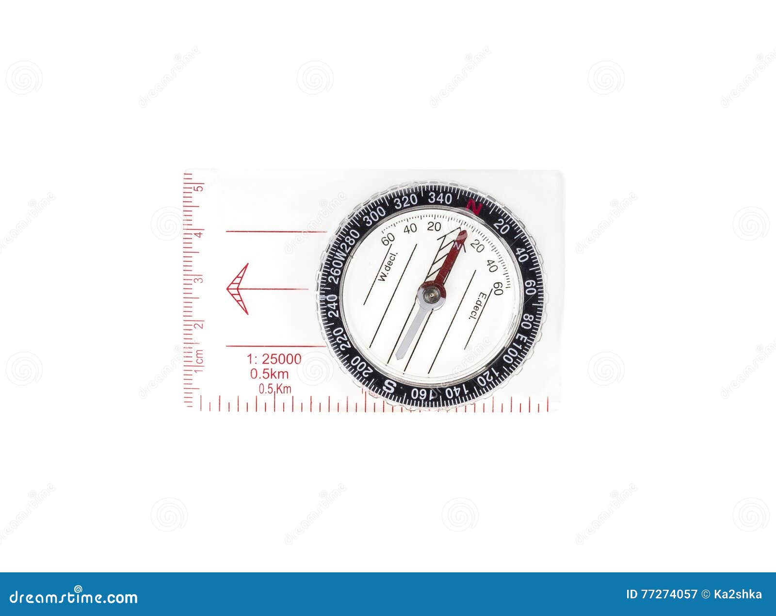 Modern Compass On World Map Stock Photography | CartoonDealer.com ...