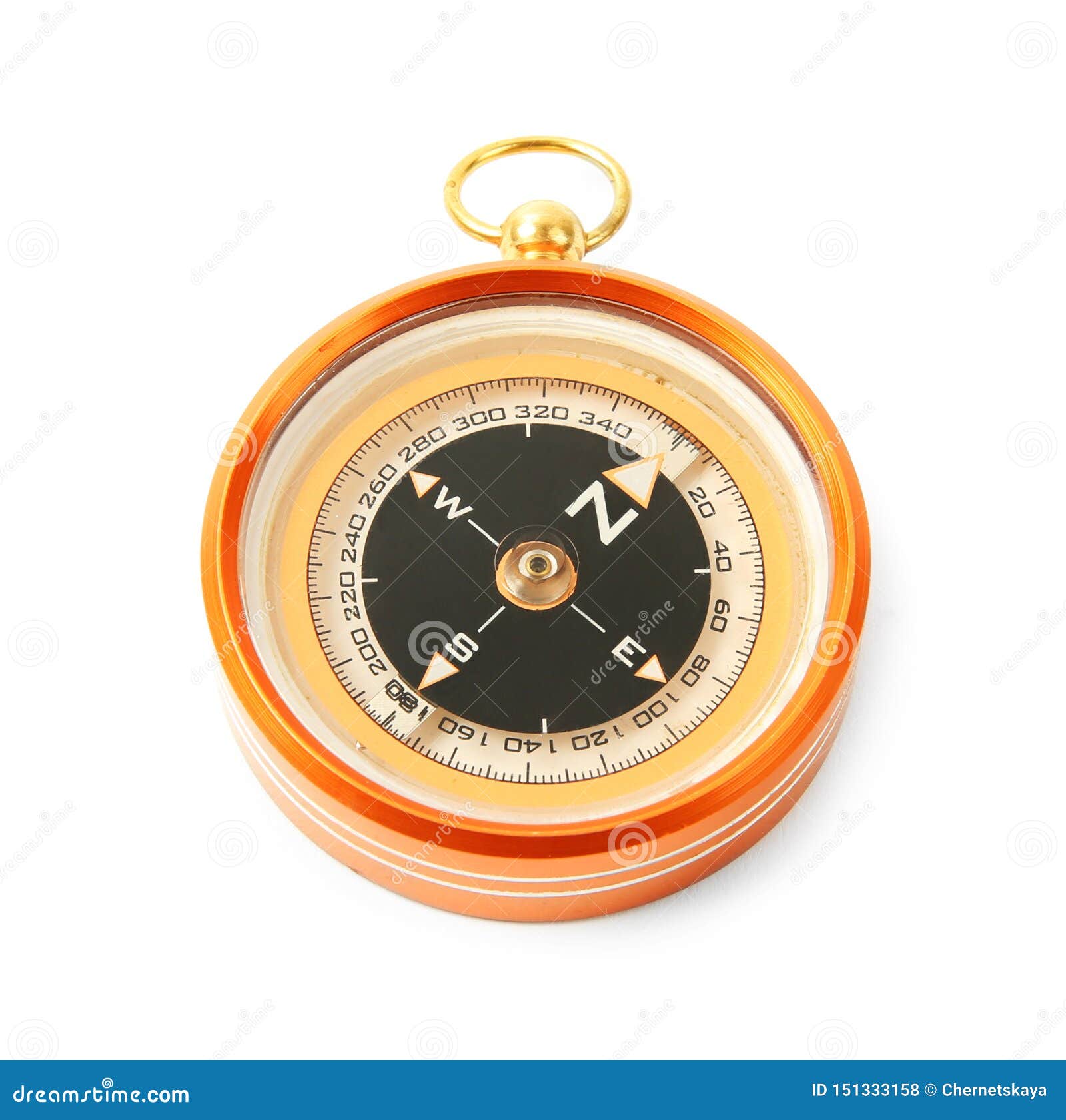 Modern Compass On World Map Stock Photography | CartoonDealer.com ...