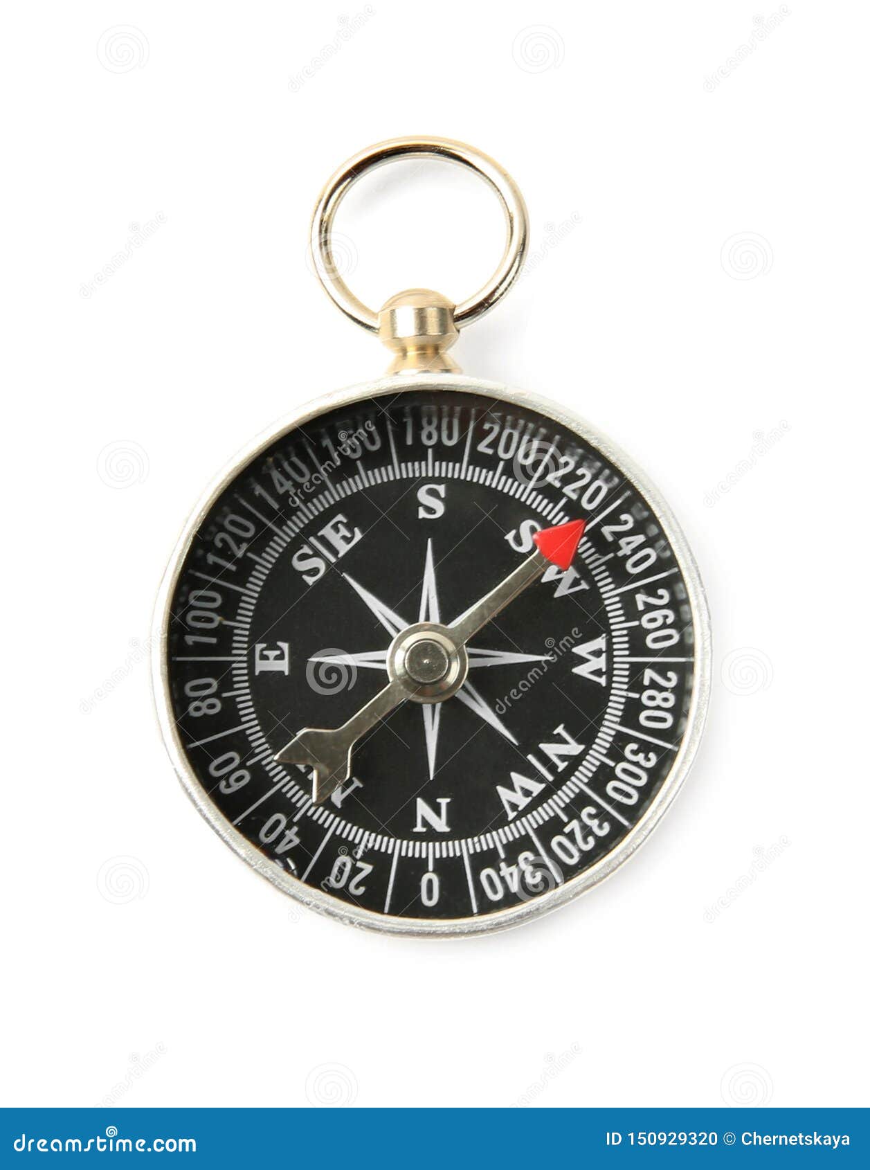Modern Compass On World Map Stock Photography | CartoonDealer.com ...