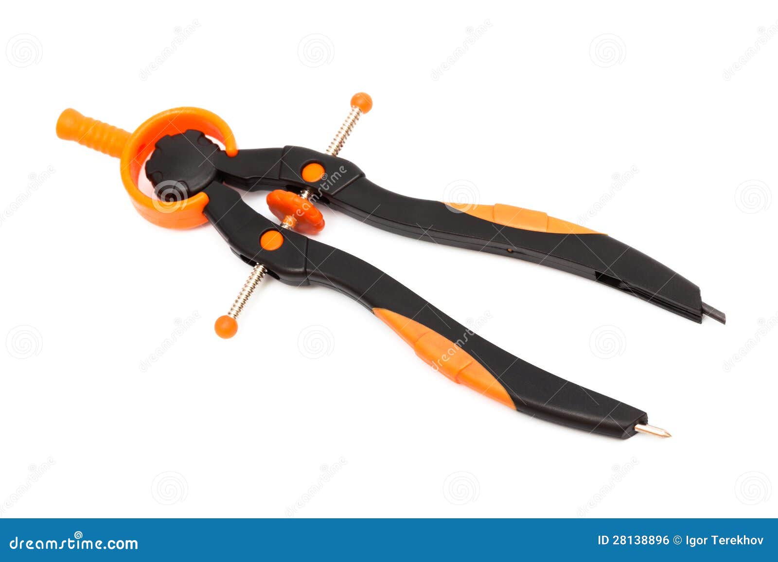 Modern compasses stock photo. Image of modern, designer - 28138896