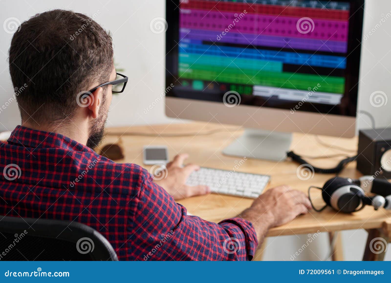 Modern composer stock image. Image of musician, music - 72009561