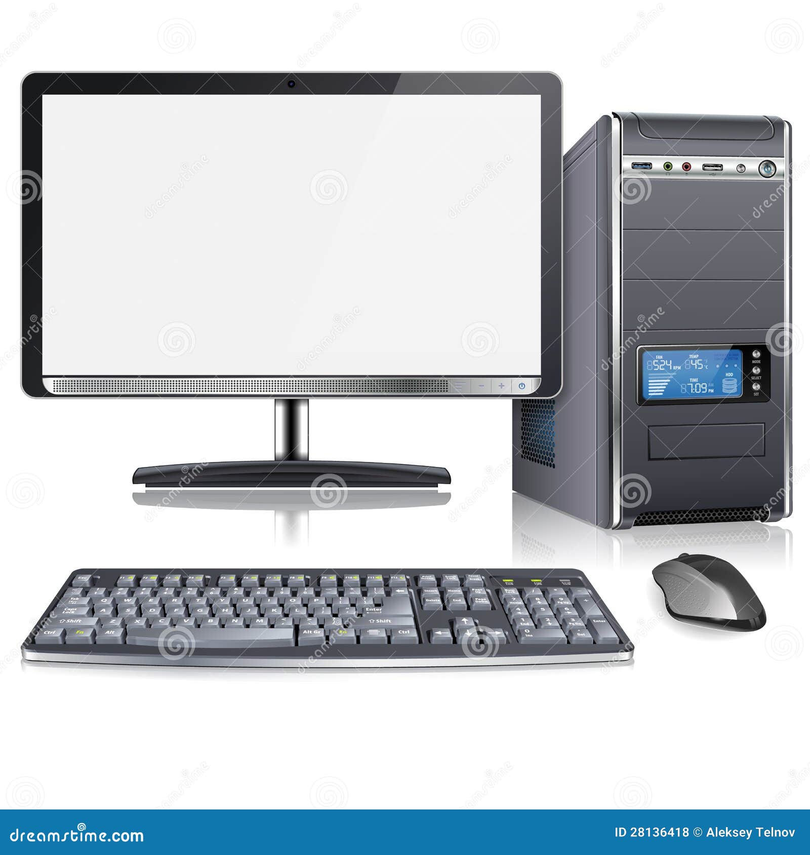 Modern Computer Royalty Free Stock Photos - Image: 28136418 Modern Computer Royalty Free Stock Photos - Image: 28136418