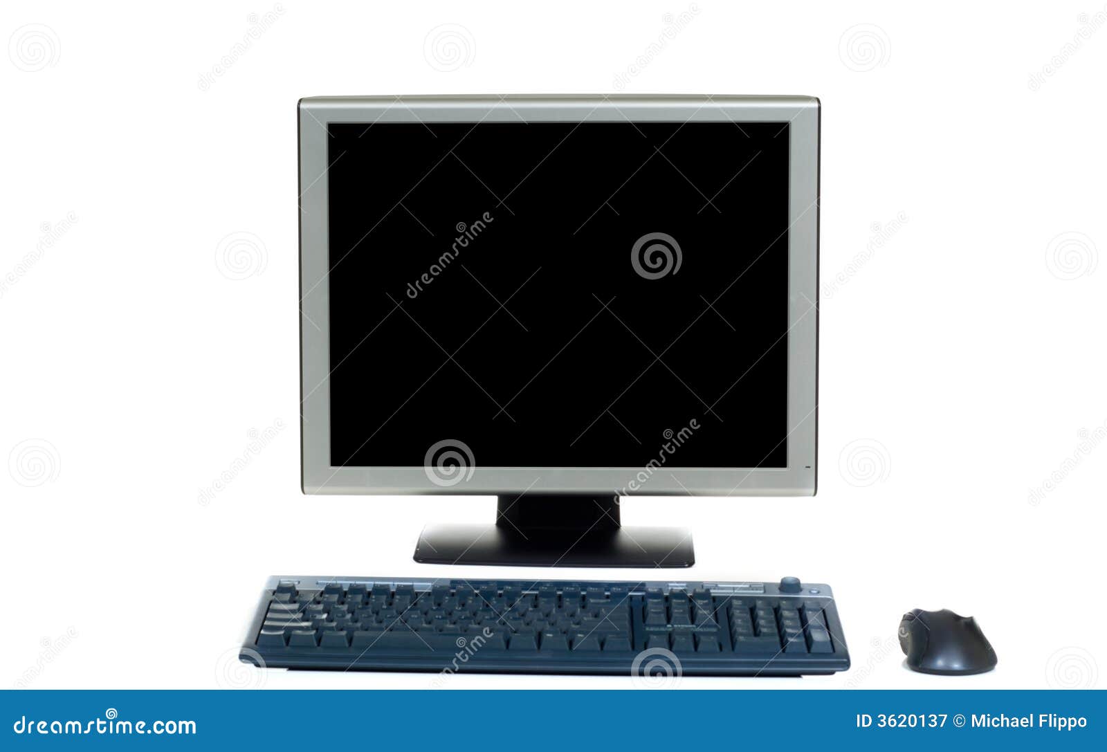 Modern Computer stock image. Image of display, computing - 3620137