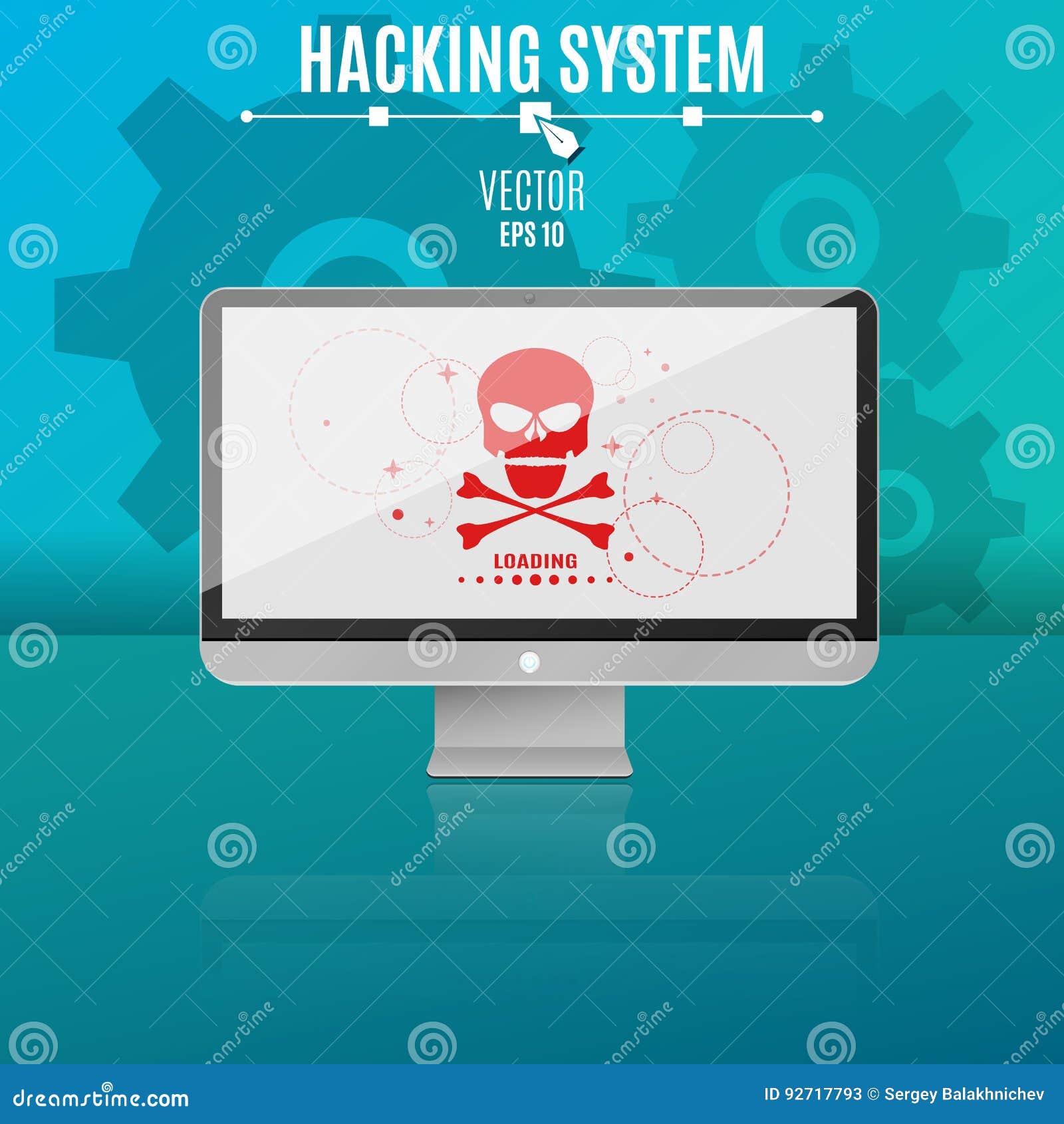 Hacking Screen Stock Illustrations – 9,277 Hacking Screen Stock ...