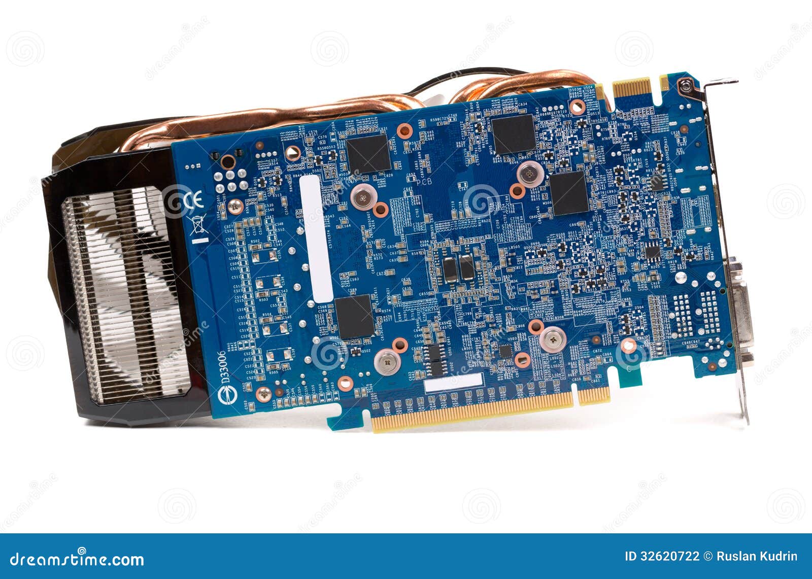 PCI Card, Rear Stock Photography | CartoonDealer.com #450116