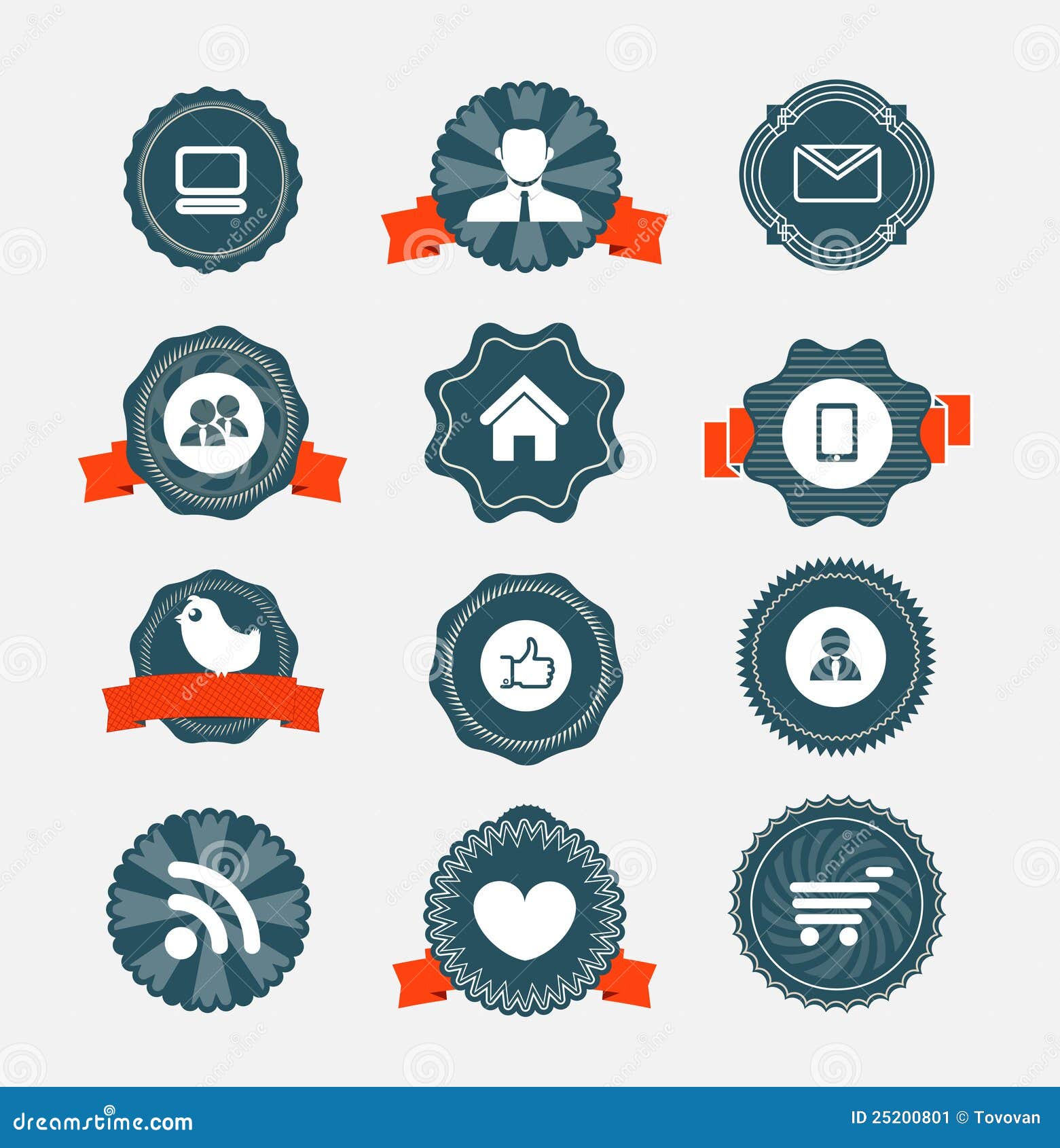 Modern Computer Icons Stock Illustrations – 173,856 Modern Computer ...