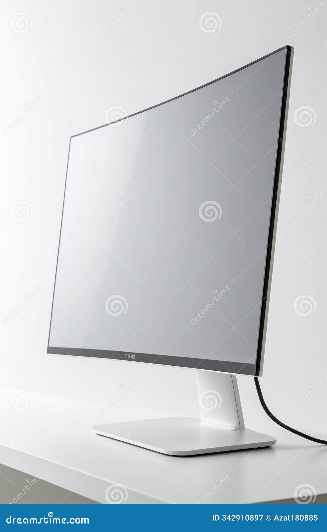 Modern Computer Monitor Mockup for UI UX and Software Presentation ...