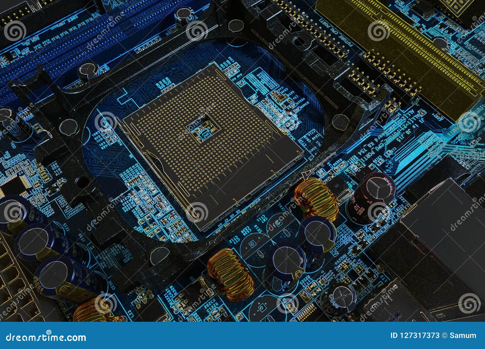 Modern Computer motheboard stock image. Image of modern - 127317373 Modern Computer motheboard stock image. Image of modern - 127317373
