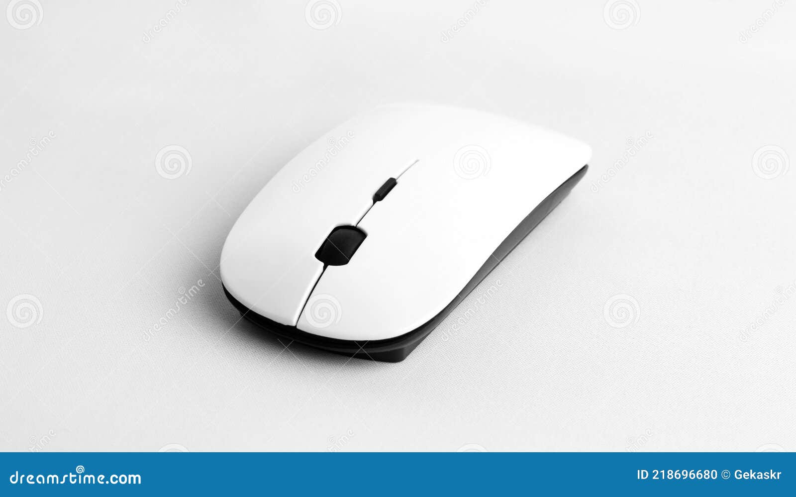Modern computer mouse stock photo. Image of tech, information - 218696680
