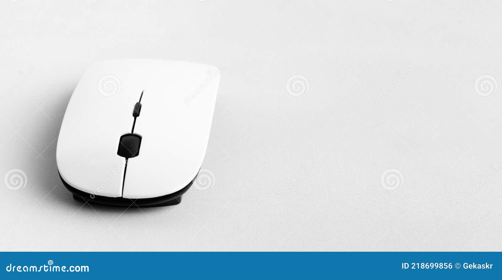 Modern computer mouse stock photo. Image of sample, media - 218699856