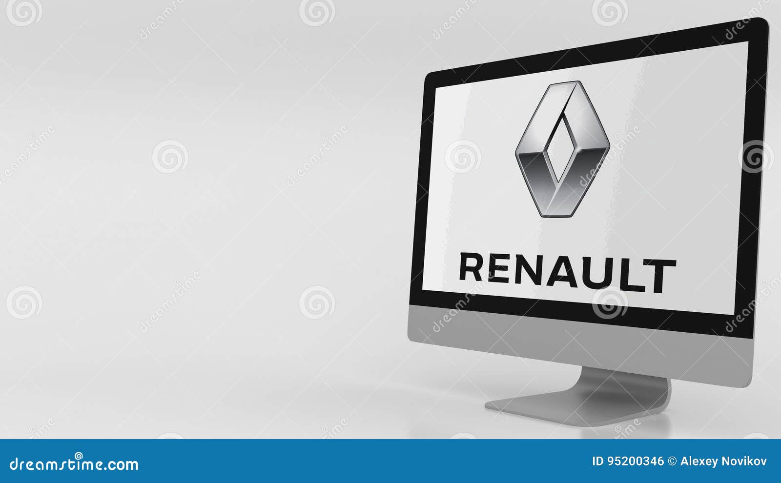 Logo Renault Cartoon Vector | CartoonDealer.com #124400595