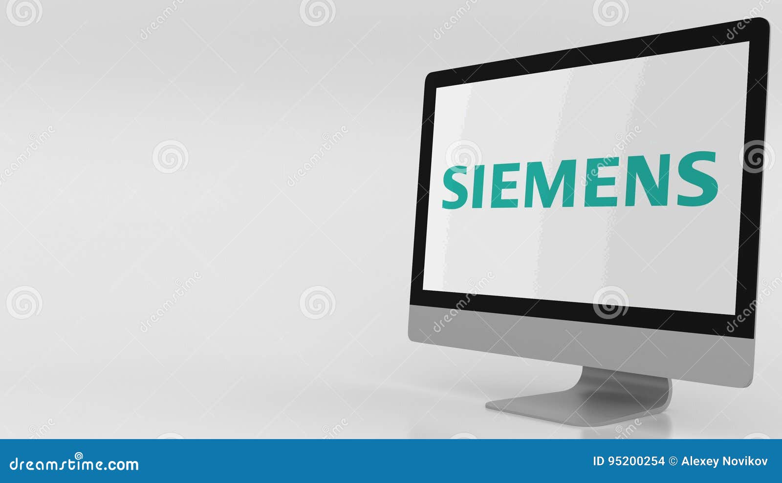 Siemens Logo Made Of Hexadecimal Symbols On Computer Screen. Editorial ...