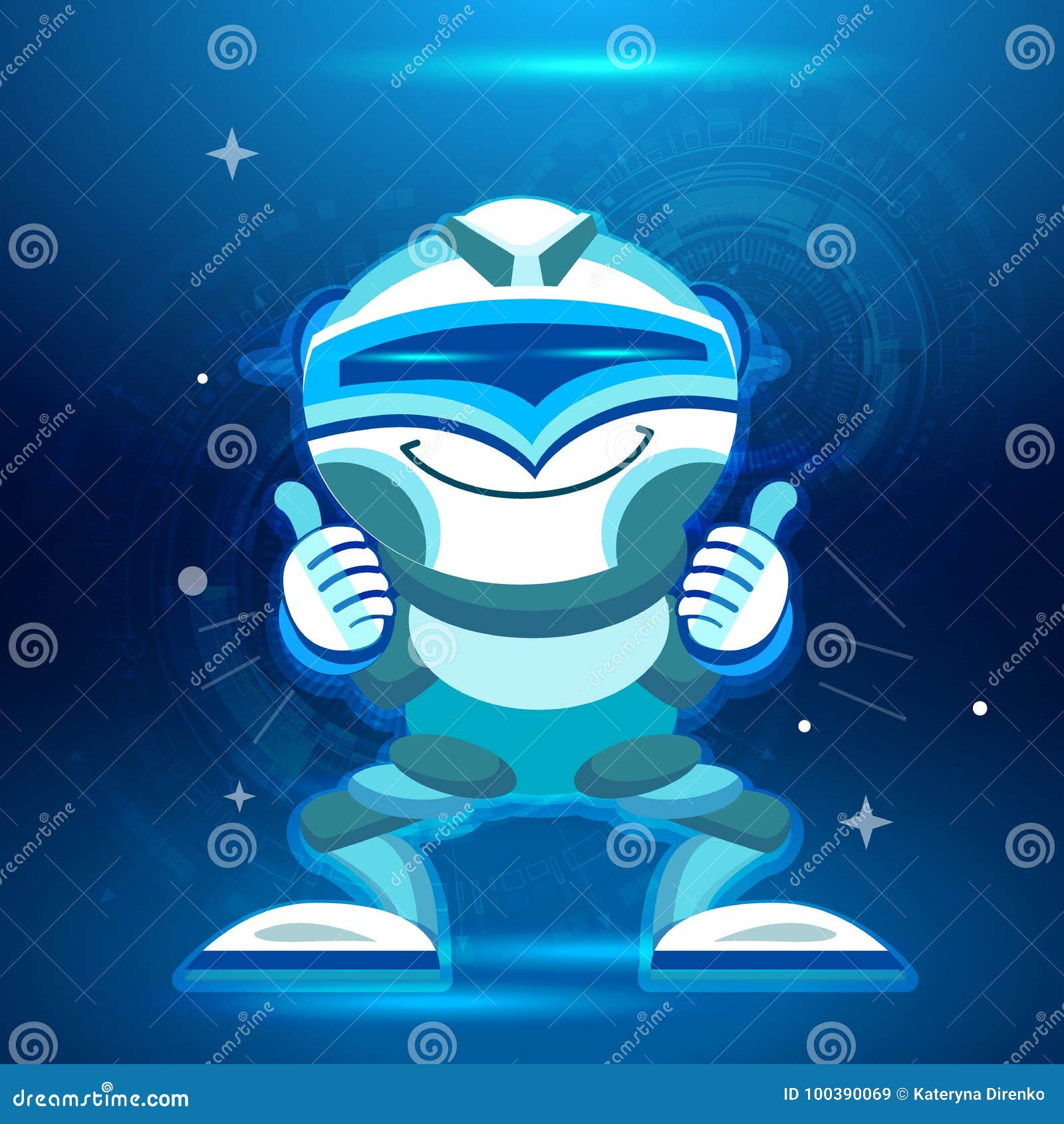 Modern Concept Character Of Programming Bots Robots Computing