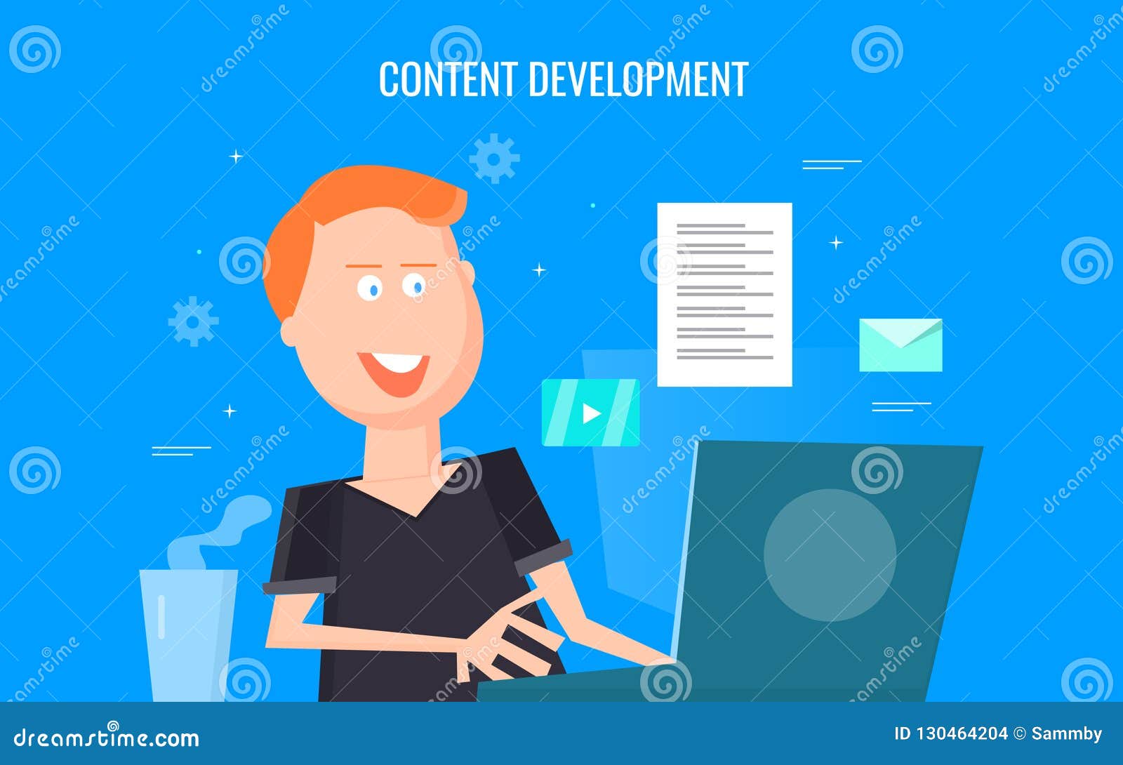 Content Writer Developing Content for Website, Blog, Search Engines ...