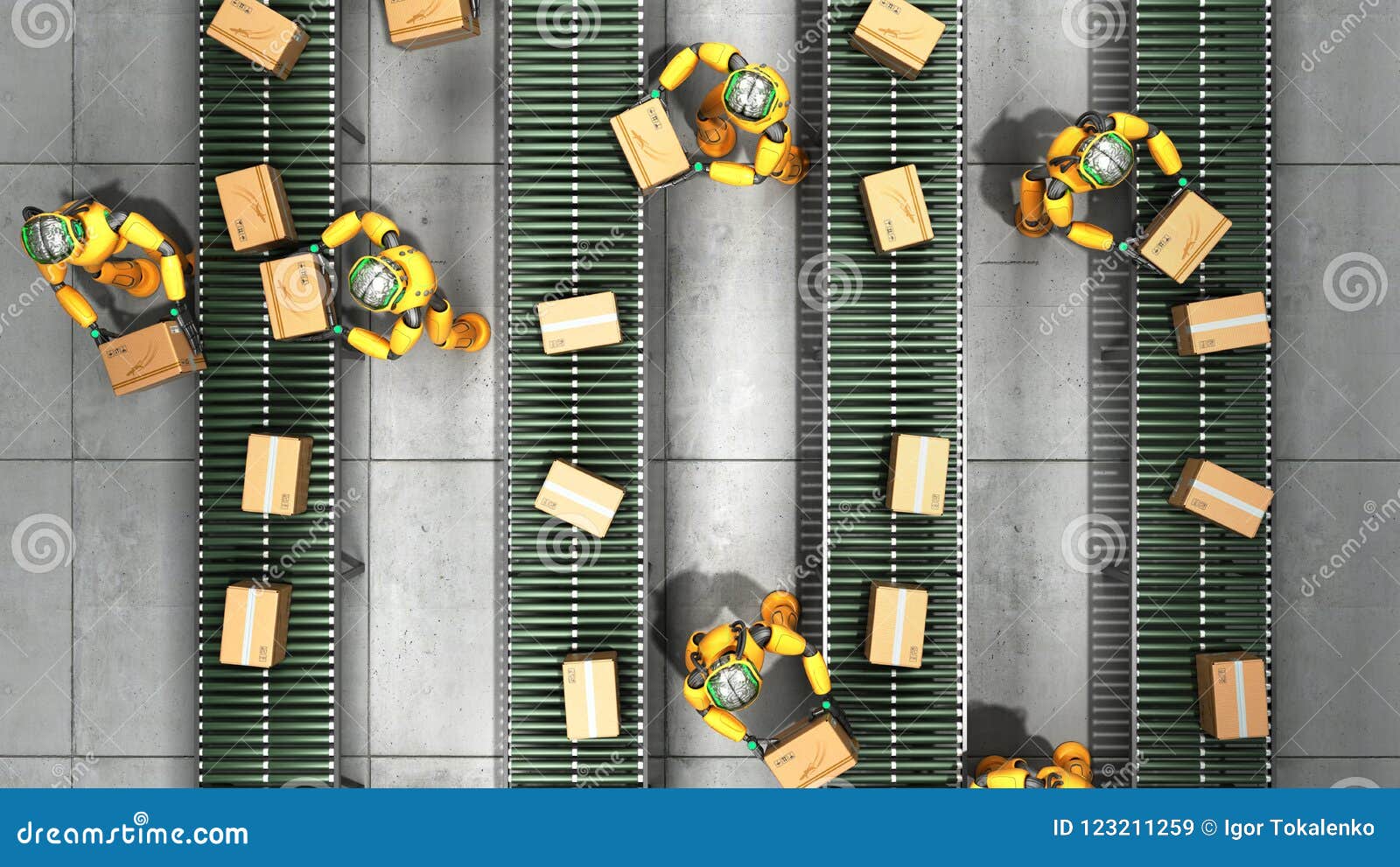Modern Concept of Precise Automated Sorting in Production or Del Stock ...
