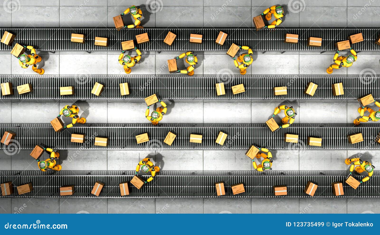 Modern Concept of Precise Automated Sorting in Production or Del Stock ...