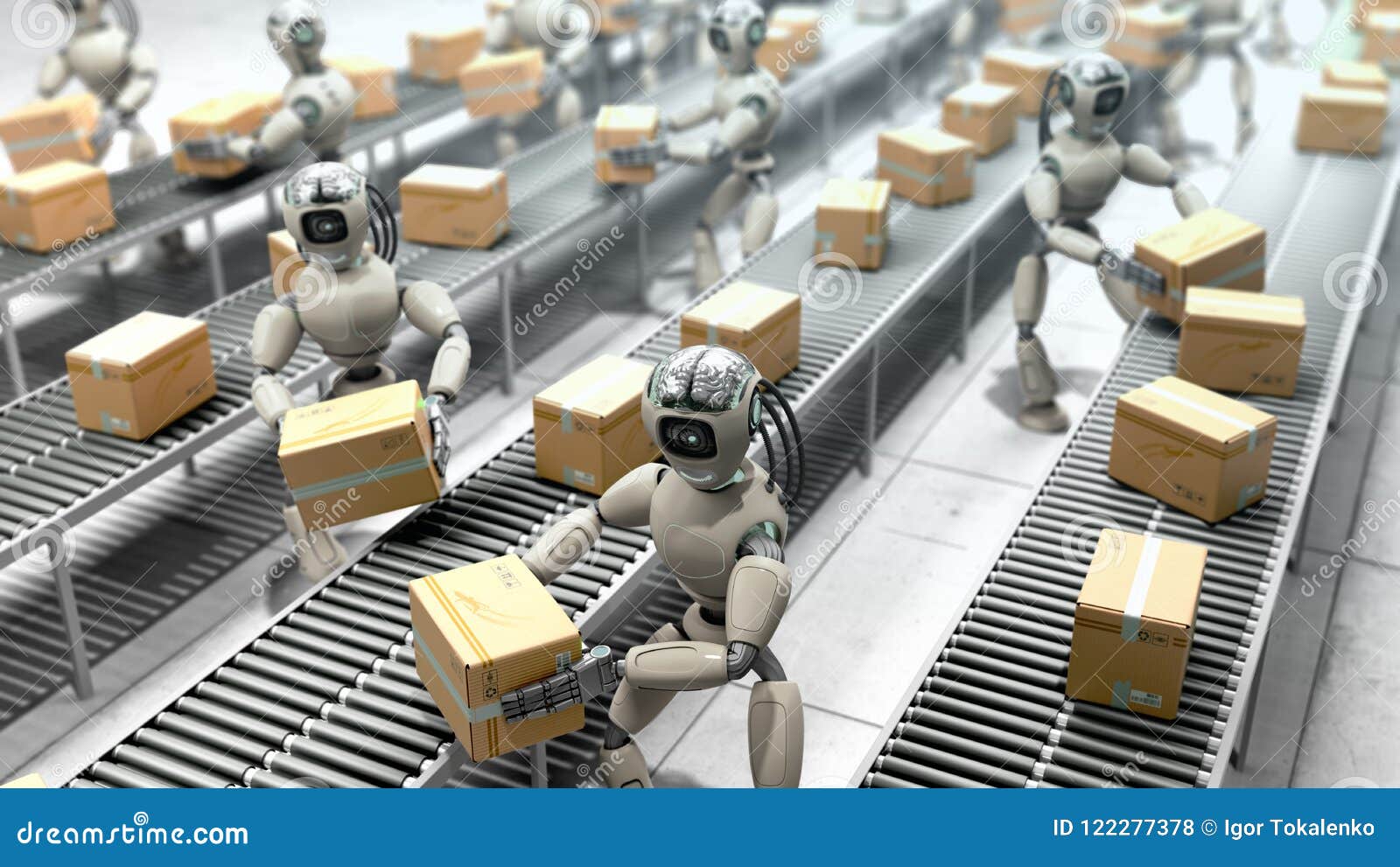 Modern Concept of Precise Automated Sorting in Production or Del Stock ...