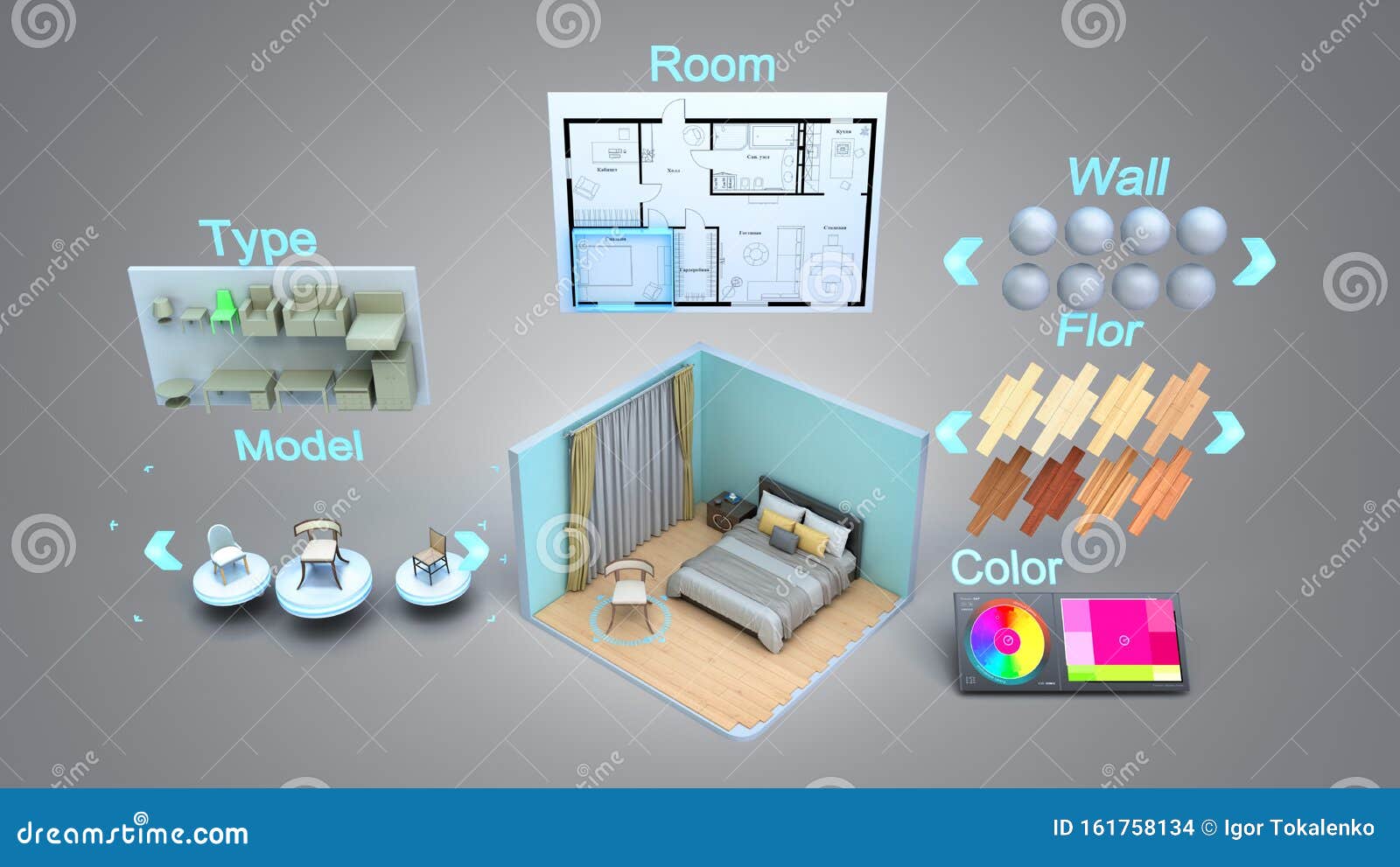 Modern Concept for Quickly Creating Interior Design Room Design ...