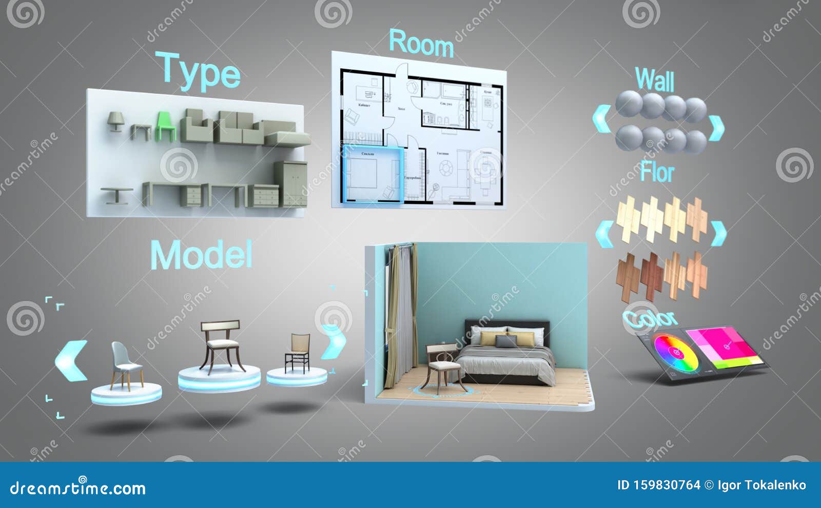 Modern Concept for Quickly Creating Interior Design Room Design ...