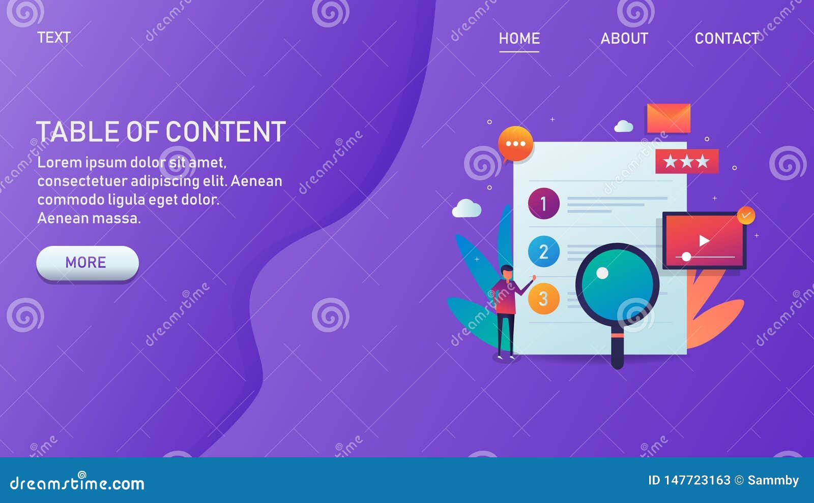 Table of Content, Content Research, Creation, Marketing and Publication ...