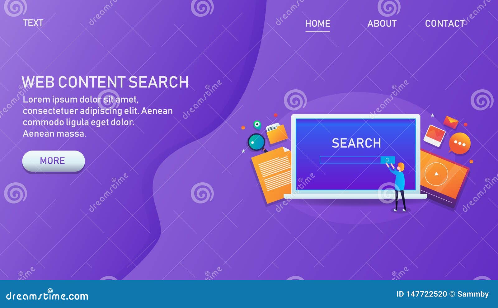 Web Content Search, Optimized Content for Search Engines, User ...