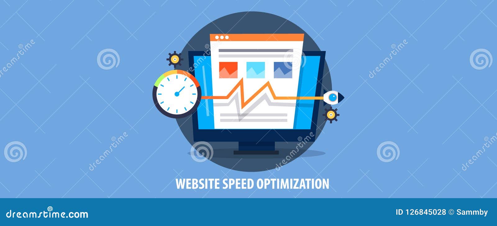 Modern Concept of Website Speed Optimization, Rocket Boost Website ...