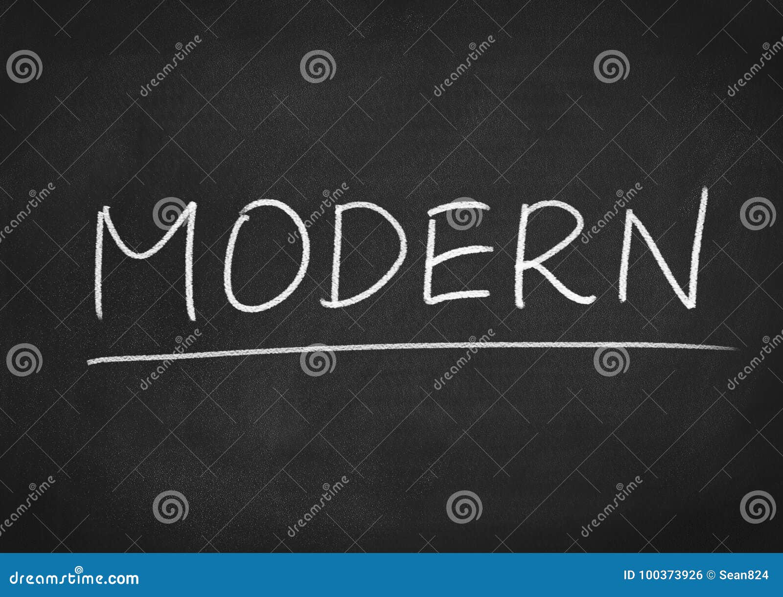Modern stock photo. Image of word, modern, abstract - 100373926