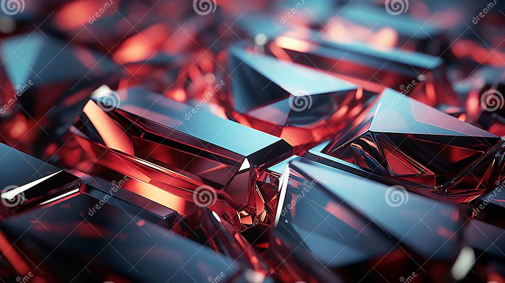 Modern Conceptual Color 3D Background for Design of Visual Projects ...