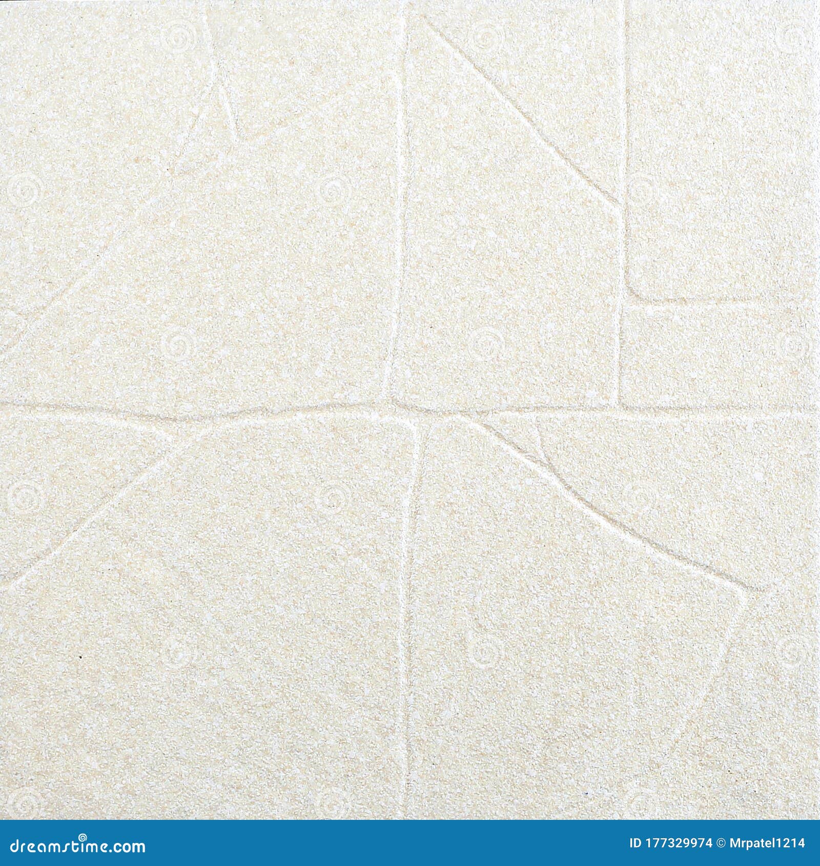 Modern Concrete Tile Wall Background And Texture Royalty-Free Stock ...