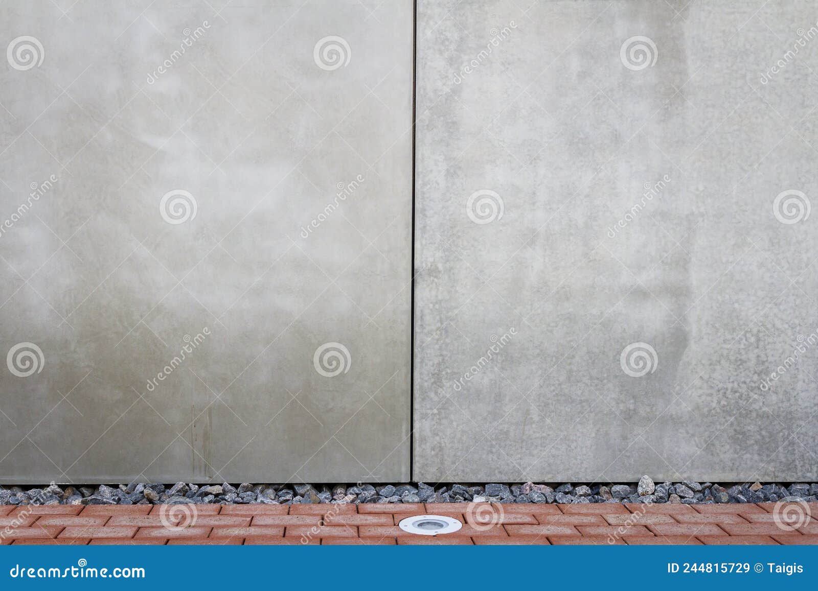 Modern concrete tile wall stock image. Image of material - 244815729