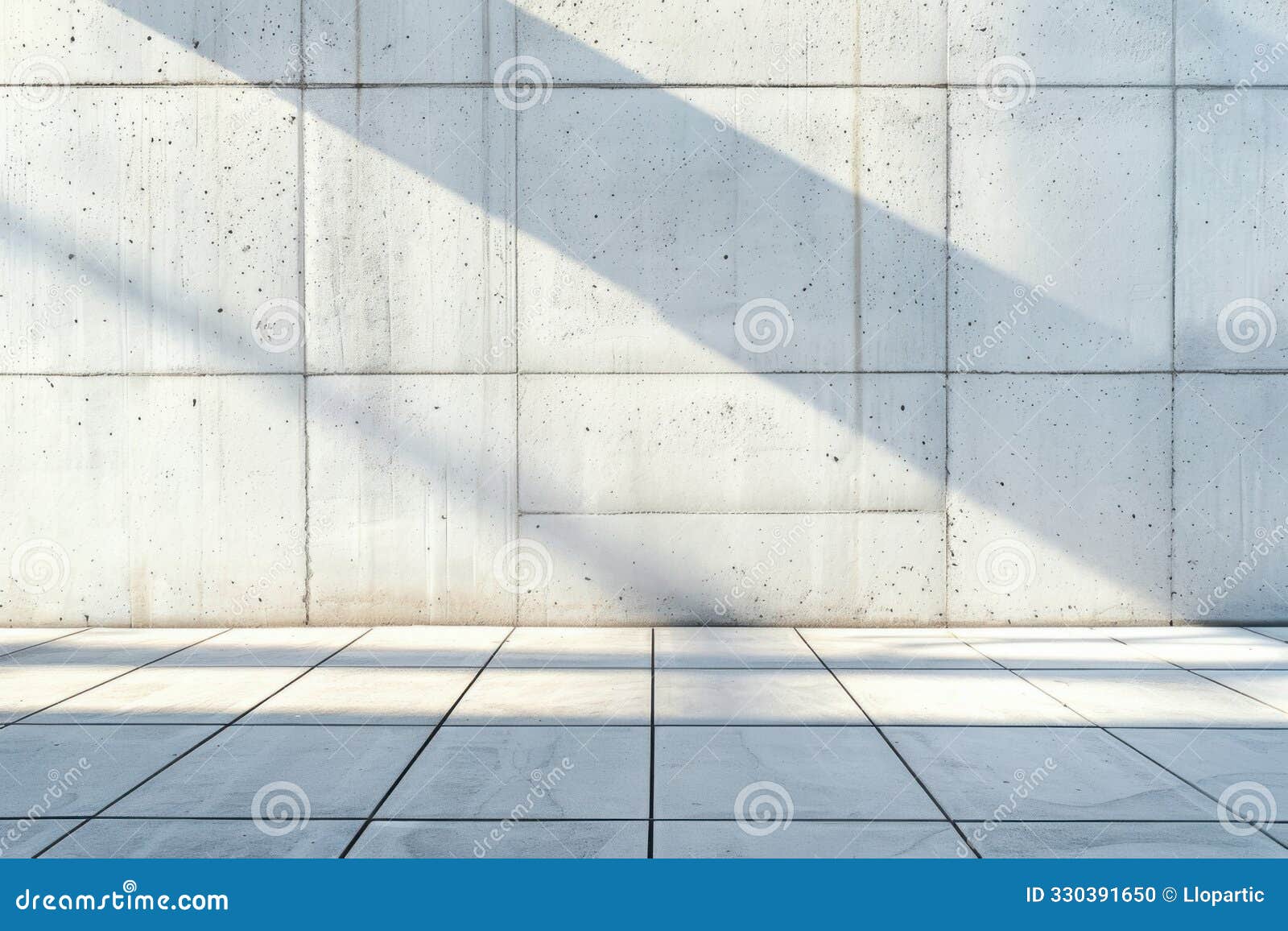 Modern Concrete Wall with Shadow Patterns, Ideal for Backgrounds or ...