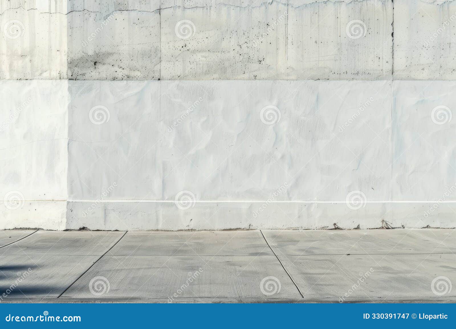 Modern Concrete Wall with Shadow Patterns, Ideal for Backgrounds or ...